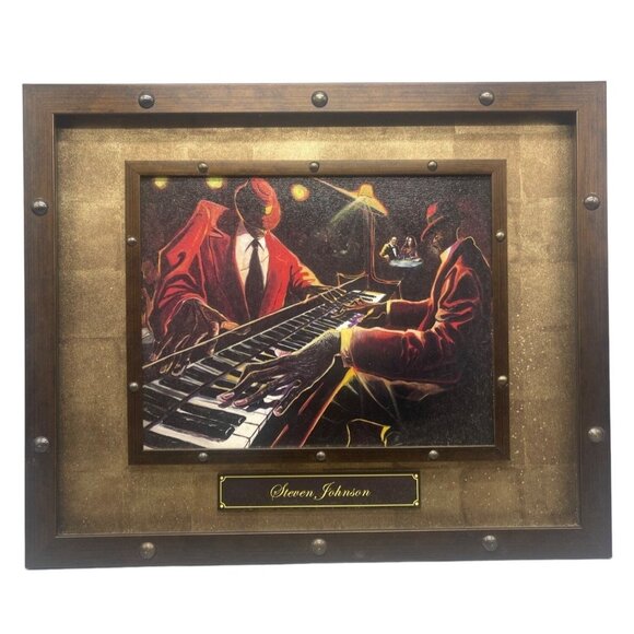 Steven Johnson | Art | Steven Johnson Framed Wall Art Work Reflection ...